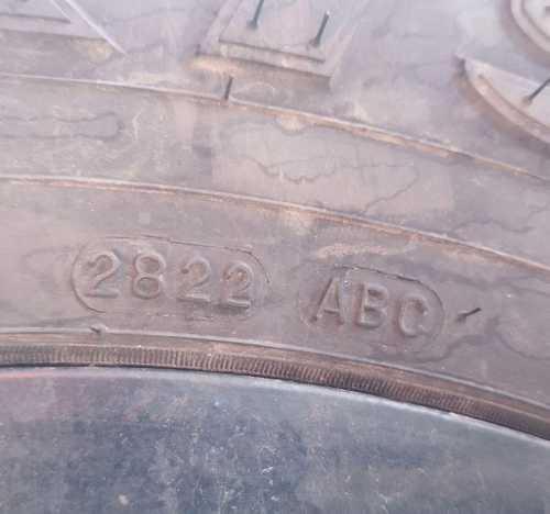 Maxxis razr MT 37x12.5 R17 на дисках