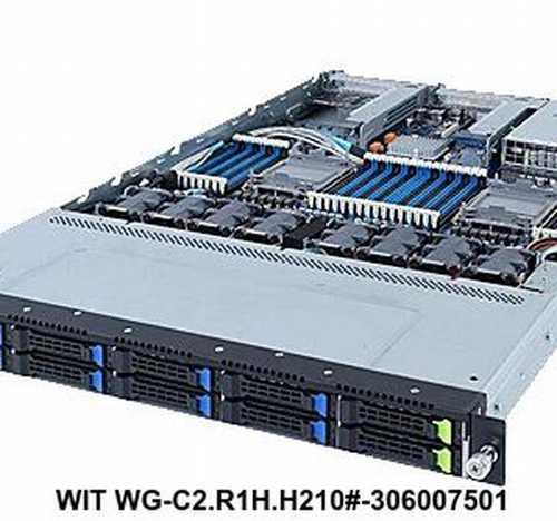 Сервер Gigabyte WIT WG-C2.R1H.H210-306007501