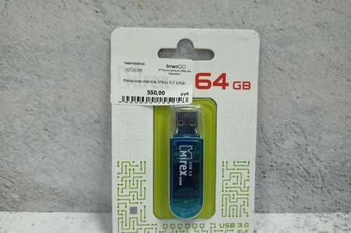 Флеш-накопитель Mirex ELF 64Gb