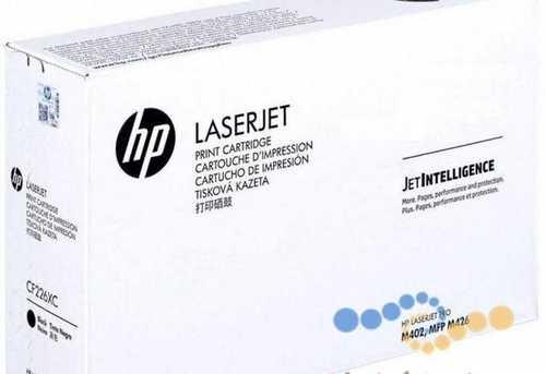Контрактный картридж HP 827A лазерный голубой (320