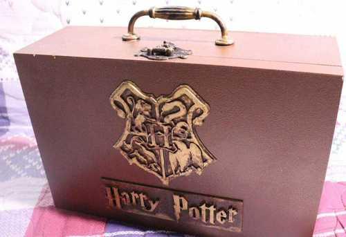 Шкатулка-чемоданчик Гарри Поттер