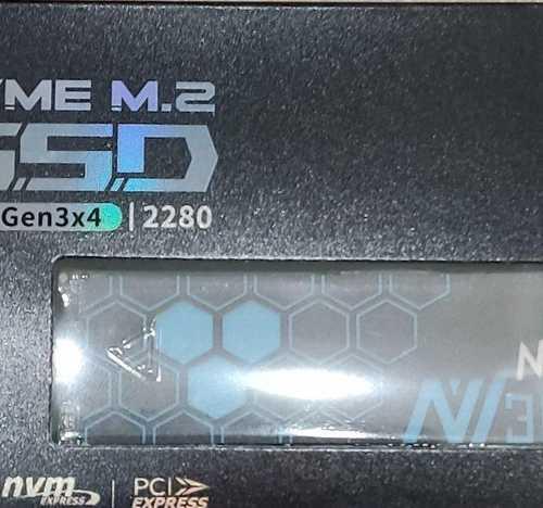 Ssd m2 nvme 512gb netac