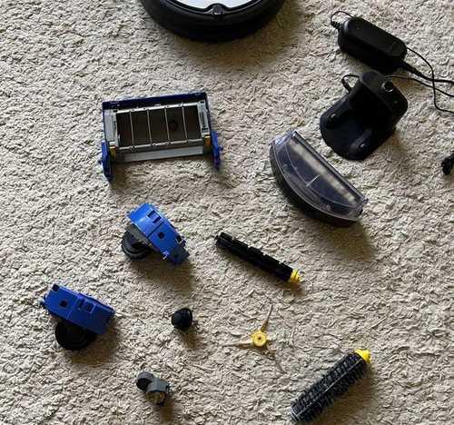 Запчасти Irobot roomba