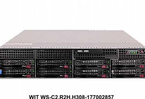 Сервер Supermicro WIT WS-C2.R2H.H308-177002857