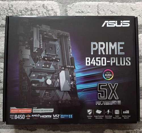 Asus prime b450 plus