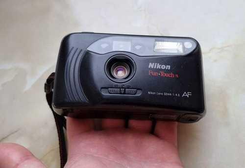 Фотоаппарат Nikon Fun Touch 3 Пленочный