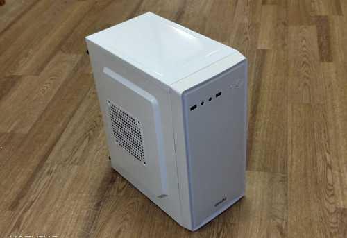 Корпус Ginzzu B185 белый mATX