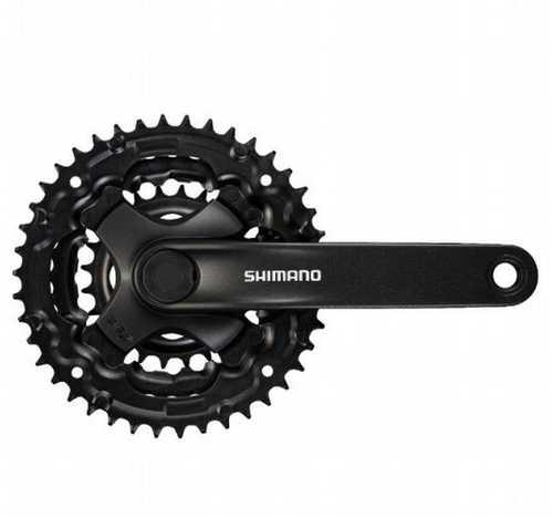 Система Shimano TY301, 170 мм, 42/34/24, под квадрат, б/уп