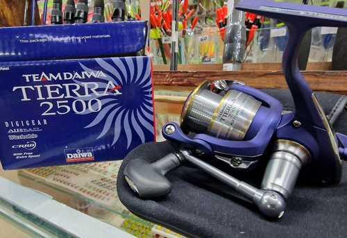 Катушка daiwa tierra 2500