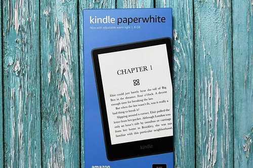Электронная книга Amazon Kindle Paperwhite 2021 8G