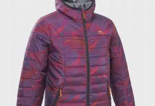Куртка детская Quechua MH500 для походов, фиолетов