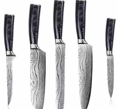 Набор кухонных ножей Spetime 5-Pieces Kitchen Knif