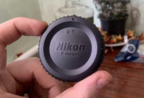 Крышка байонета Nikon