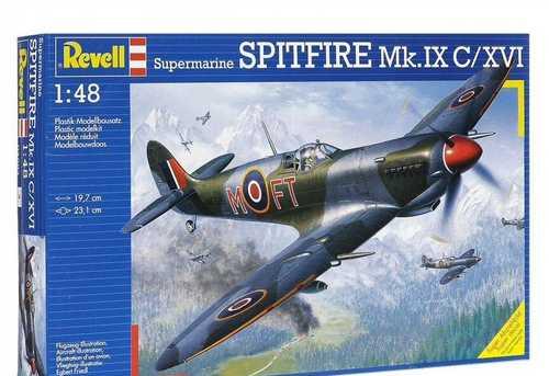Сборная модель 1:48 Revell Spitfire Mk.IX C/XVI
