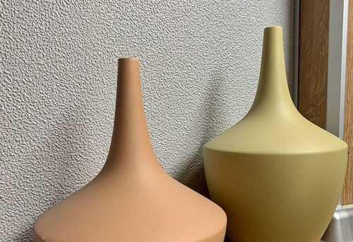 Интерьерная ваза керамика