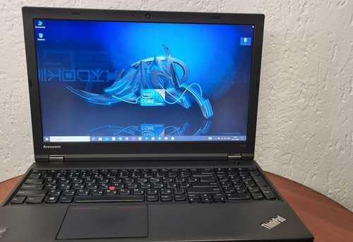 Ноутбук Lenovo ThinkPad T540p i7-4810MQ\8gb\256ssd