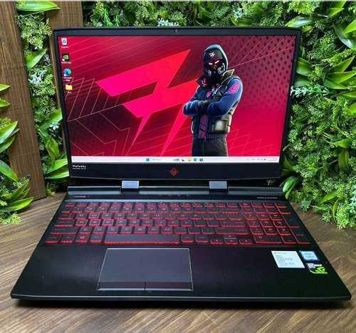 Игровой ноутбук HP omen/GTX 1660Ti/FHD/core I5/16G