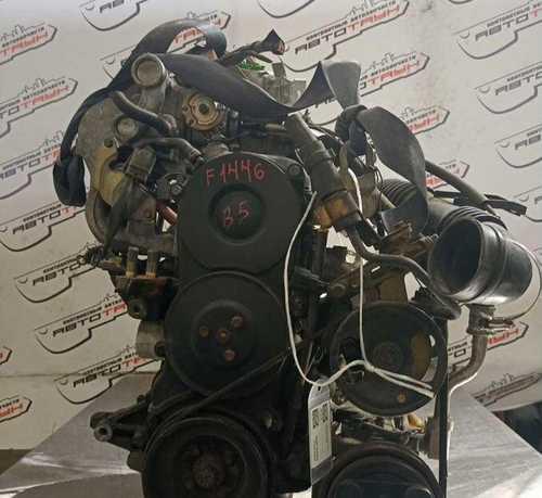 Двигатель mazda B5 demio DW5W 2WD F1446-438580