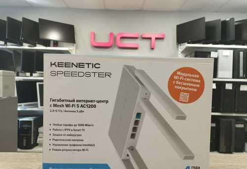 Wi-fi роутер Keenetic Speedster