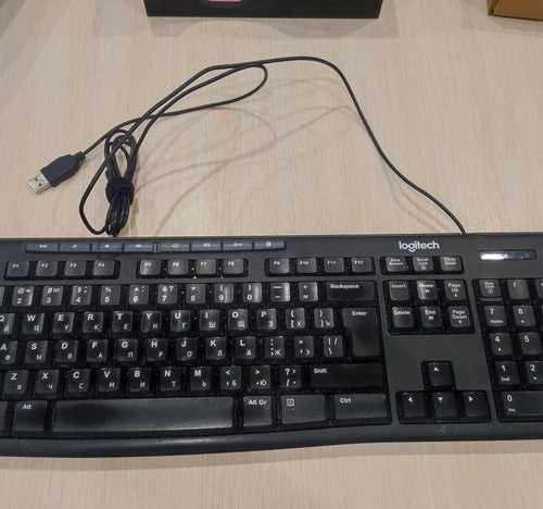 Клавиатура Logitech K200