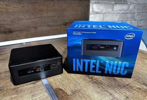 Неттоп Nuc8 i5-8259U Iris Plus 655 DDR4-8 SSD