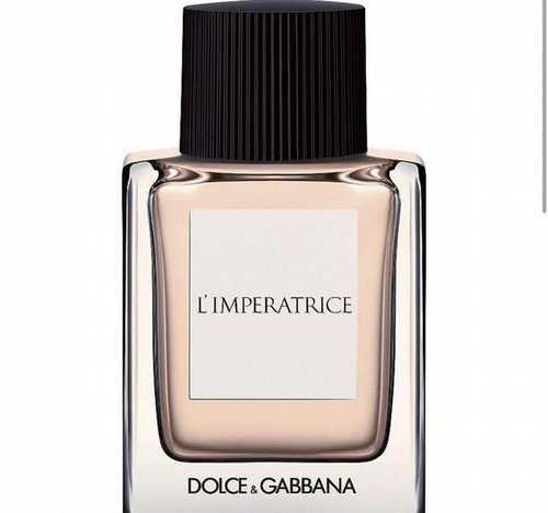 Духи dolce & gabbana L’imperatrice 50 ml