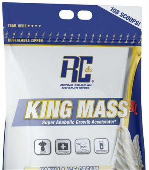 Ronnie Coleman King Mass(гейнер) 6800гр