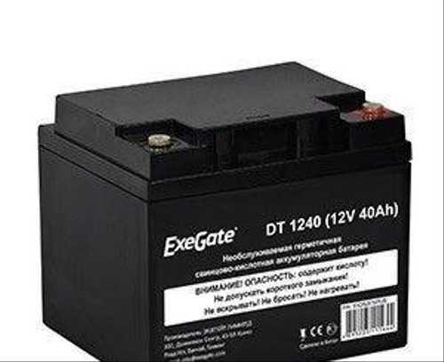 Новый батареи Exegate EX282976RUS Аккумуляторная б