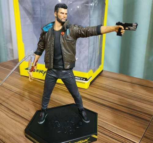 Коллекционная фигурка Cyberpunk 2077 Male V