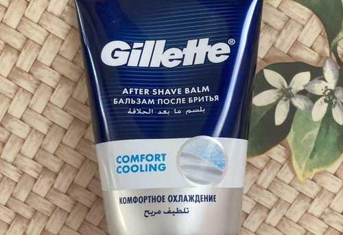 Мужской бальзам после бритья Gillette