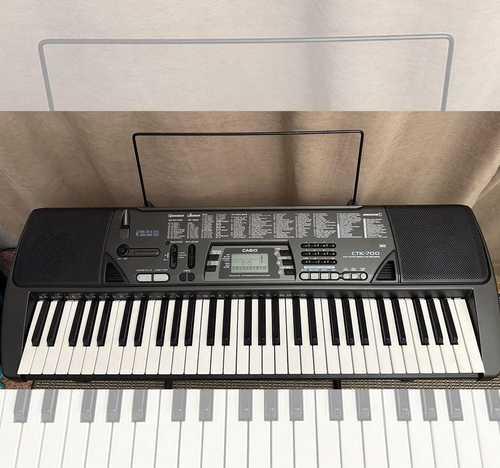 Синтезатор casio CTK-700