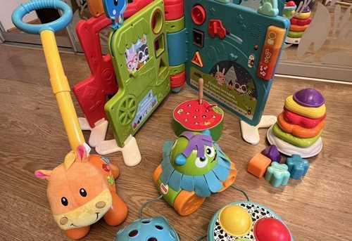 Игрушки пакетом