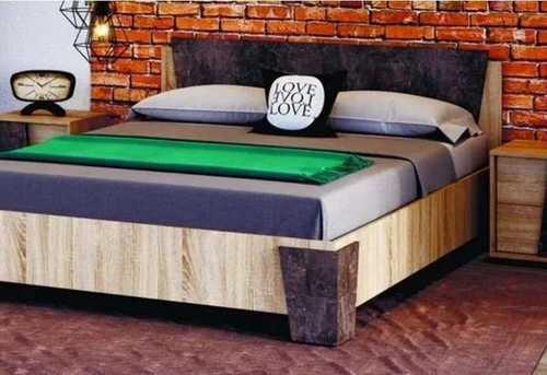 Кровать 1.6 м Санремо (стиль)