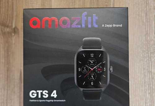 Смарт часы Amazfit GTR 4 (Новые. Чёрные. рст)