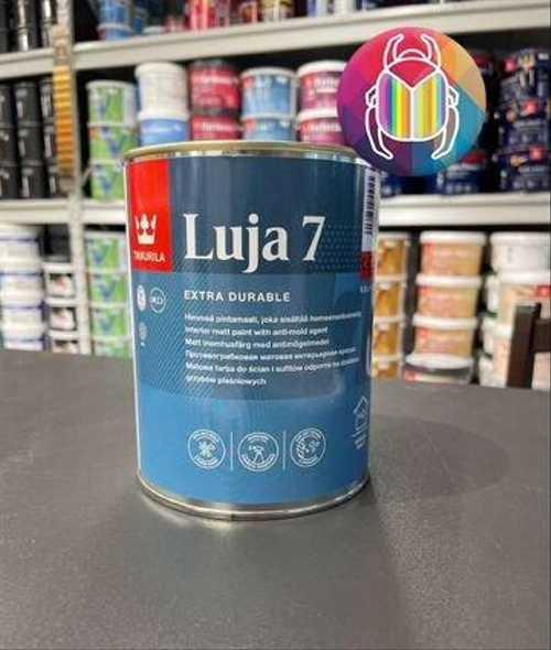 Краска влагостойкая Tikkurila Luja 7