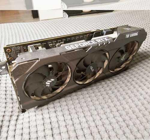 Видеокарта Asus RTX 3060 12gb tuf gaming