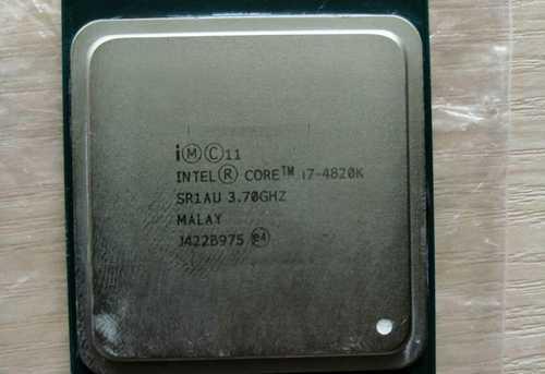 Процессор Intel core i7 4820K