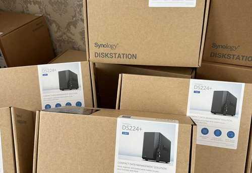 Сетевое хранилище Synology DiskStation DS224+