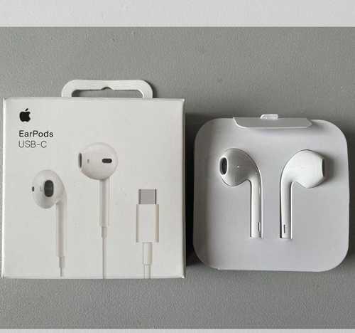 Наушники EarPods Type-C lux