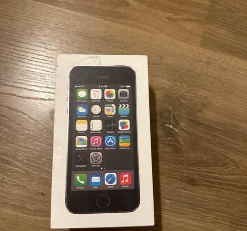 Коробка от iPhone 5s