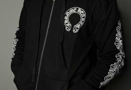Зип худи Chrome Hearts