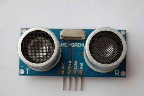 Ультразвуковой датчик HC-SR04 Arduino