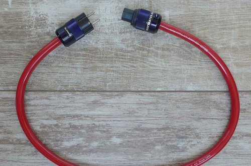Сетевой кабель DH Labs Red Wave + Wattgate 350/390