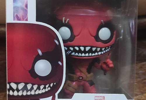 Venompool with phone,фигурка Funko pop эксклюзив