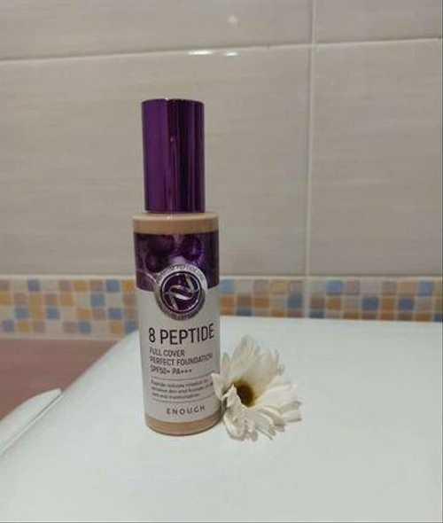 Enough 8 Peptide тональный крем