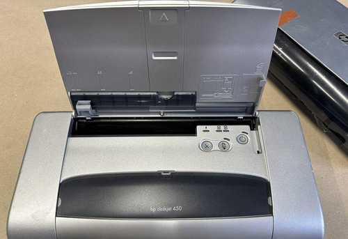 HP DeskJet 450, цветн., A4