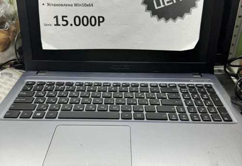 Ноутбук Asus X540BA