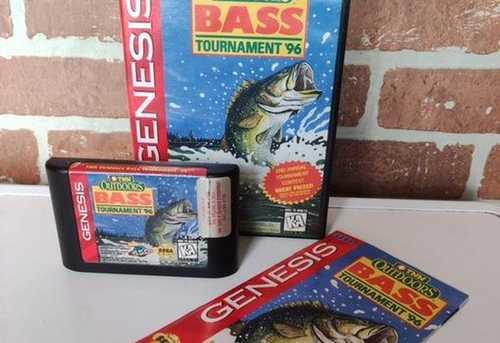 TNN Outdoors Bass Tournament '96 (Sega Genesis)