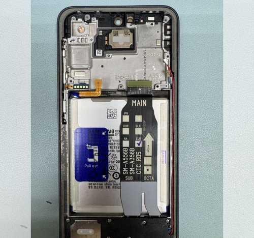Дисплей samsung a 35 оригинал
