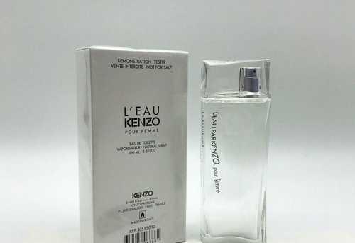 Kenzo L'eau par Pour Femme 100ml Тестер